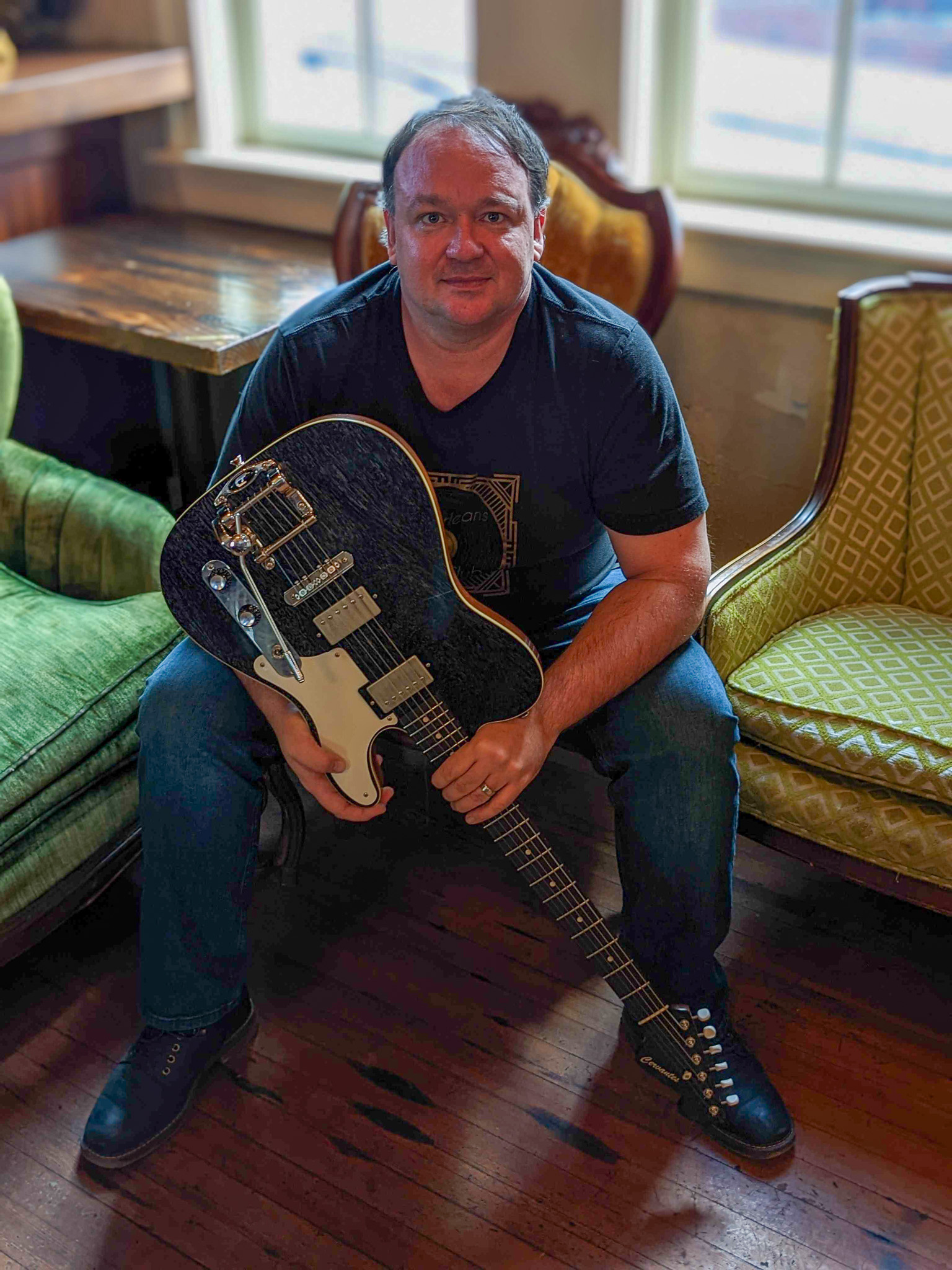 Jay Sanders ∴ Mindtonic Music ∴ Asheville, NC, based Composer, Musician ...